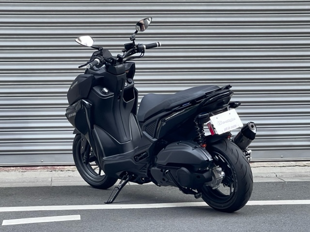 ヤマハ Xフォース155 カスタムコンプリート ピットインオートオリジナル ローダウン